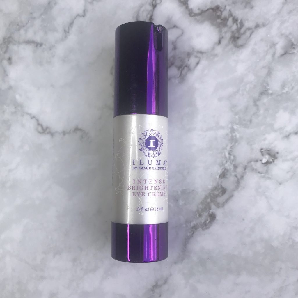 Image Skincare ILUMA Intense Brightening Eye Cream Review