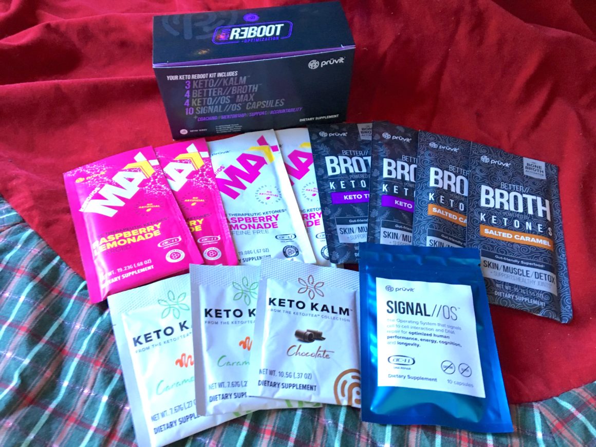 Keto Reboot Review - What to Expect During your Pruvit 60 Hour Fast