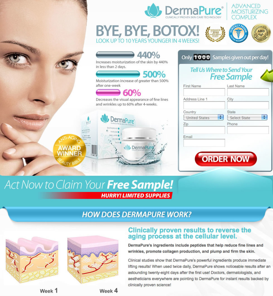 DermaPure Anti-aging Cream Review