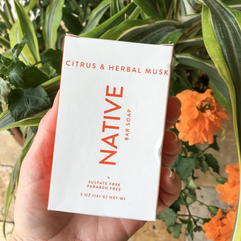 Native Bar Soap Review - A Natural Approach to Clean