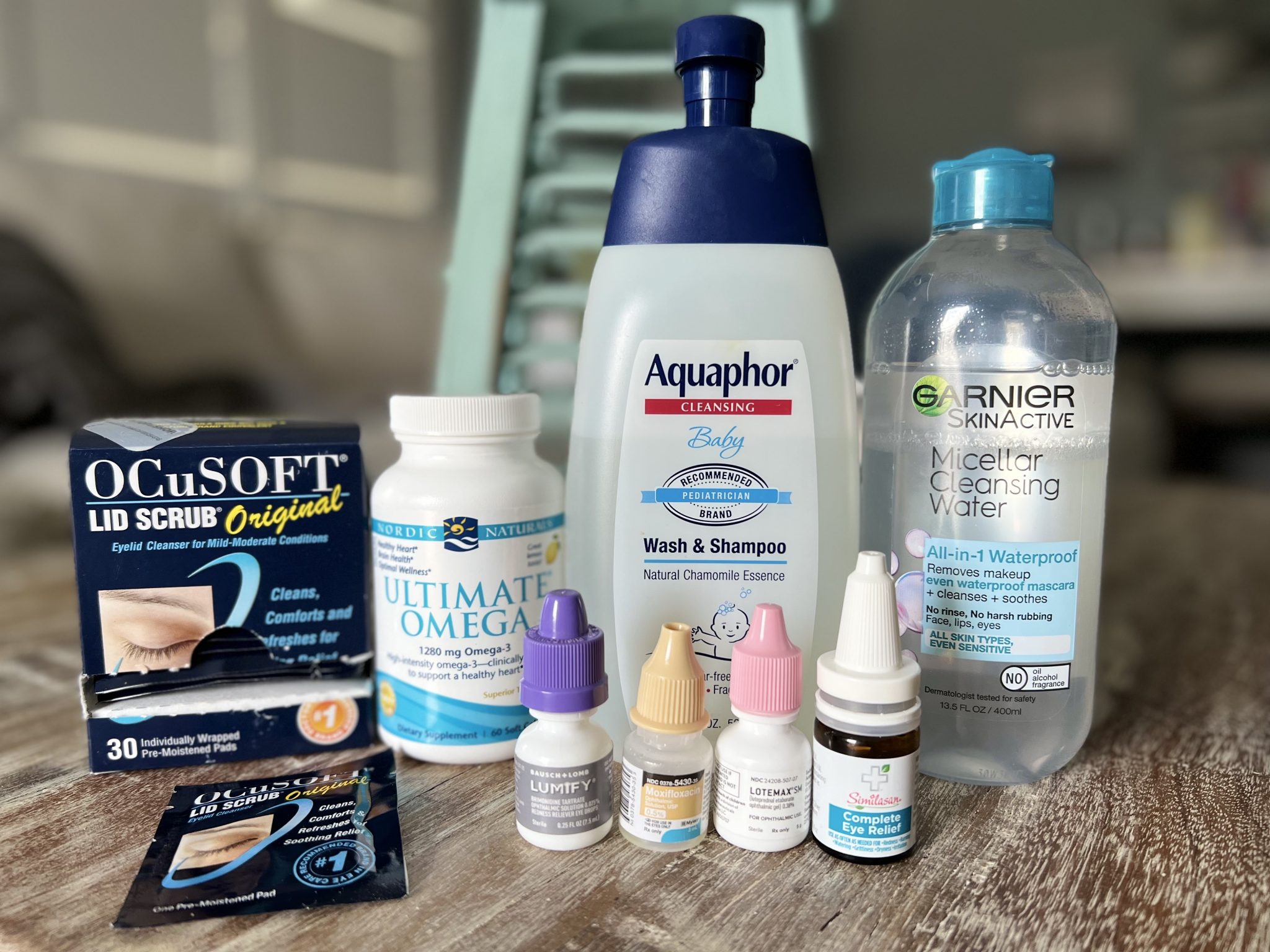 Best Eye Treatments for Blepharitis and Ocular Rosacea